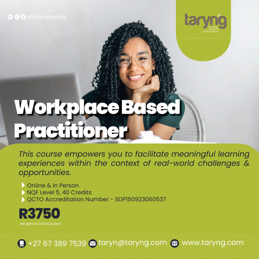 Taryn G Training, Growth & Development | iFind101